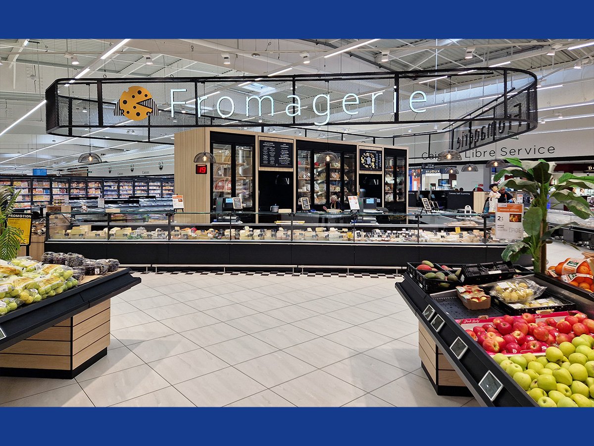 Agrandissement E.LECLERC ROUFFIAC par l'agence SKS