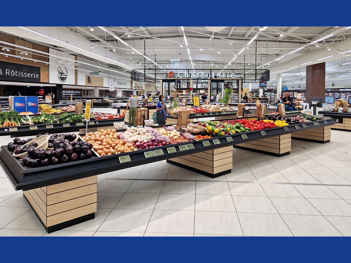 Agrandissement E.LECLERC ROUFFIAC par l'agence SKS