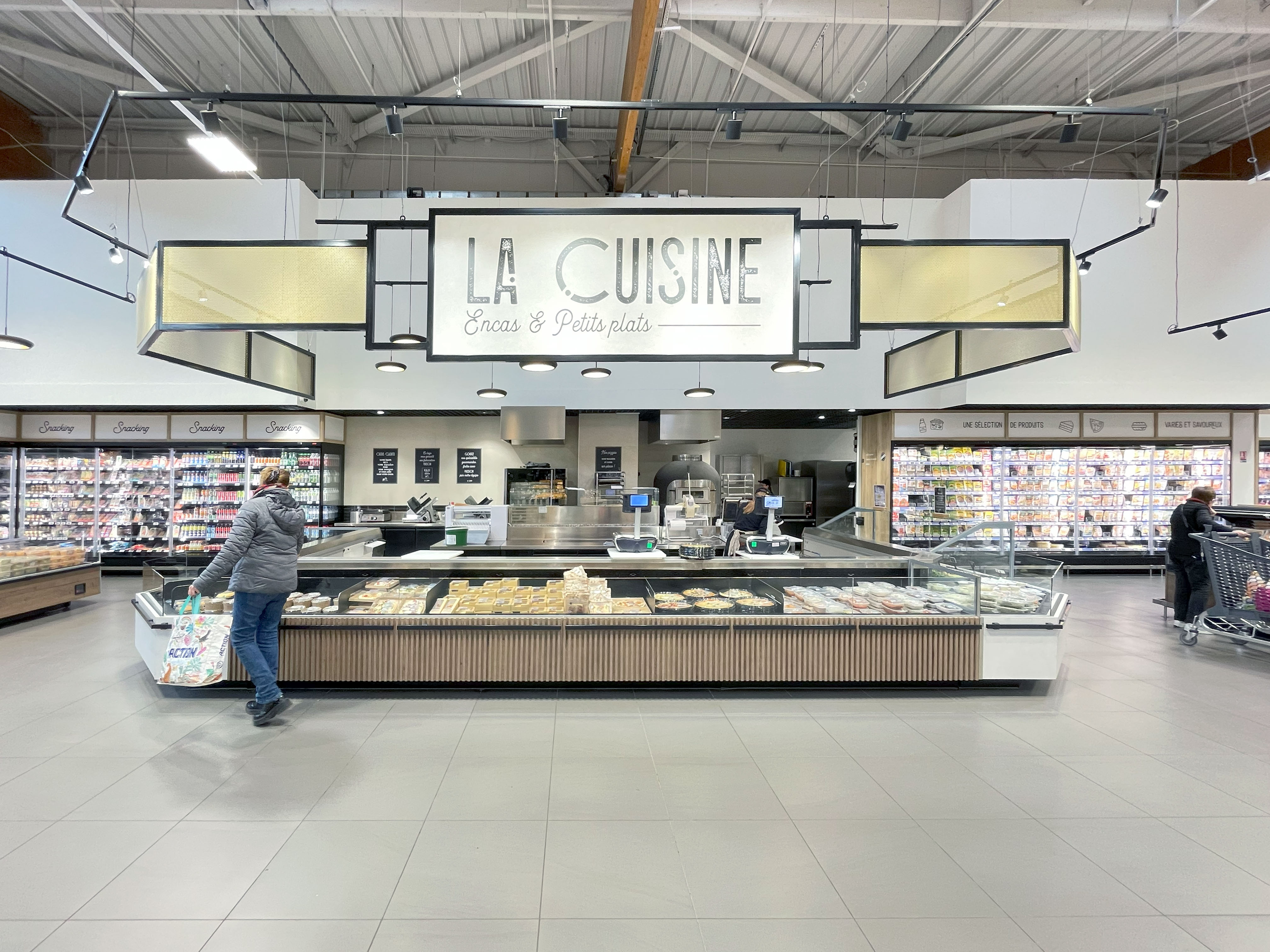 INAUGURATION DU CENTRE LECLERC DE BOURG LES VALENCE